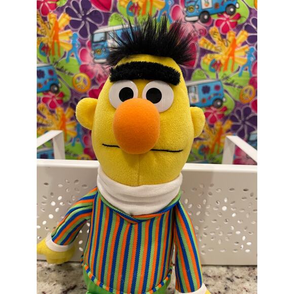 Gund | Toys | 202 Gund Sesame Street Bert 4 Plush Doll 45364 | Poshmark